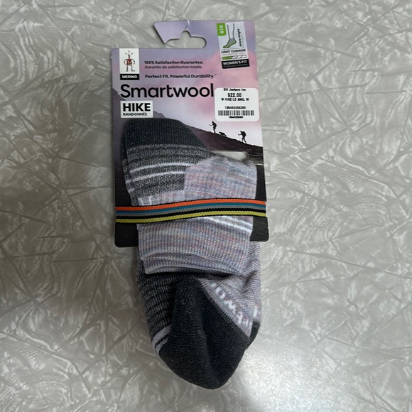 Smartwool | Other | Smartwool Brand Ankle High Hiking Socks Ladies Size ...